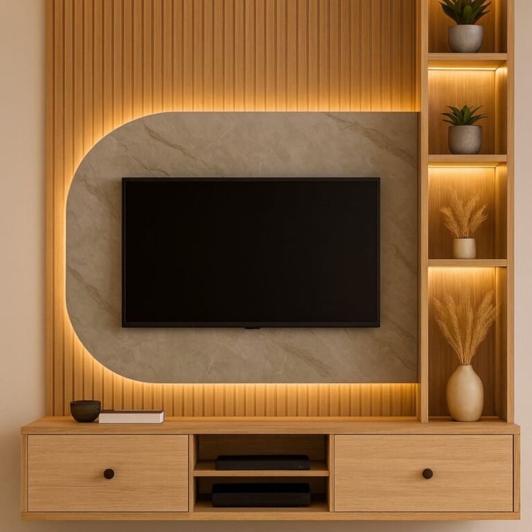 15 TV Console Designs Ideas for a Modern Home Look