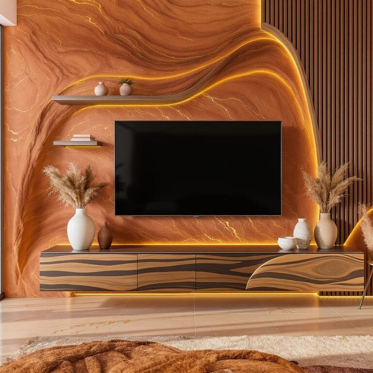 15 TV Console Designs Ideas for a Modern Home Look