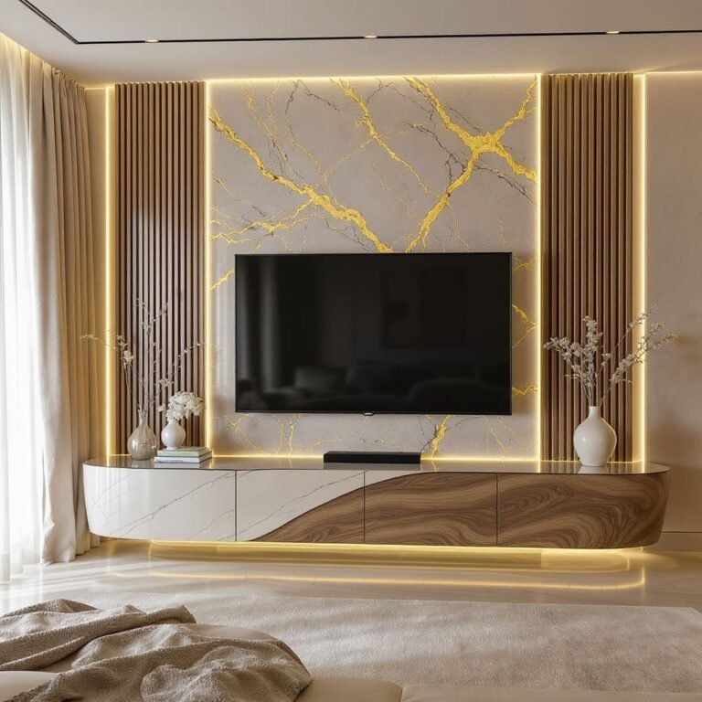 15 TV Console Designs Ideas for a Modern Home Look