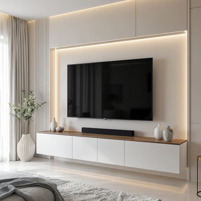 15 TV Console Designs Ideas for a Modern Home Look